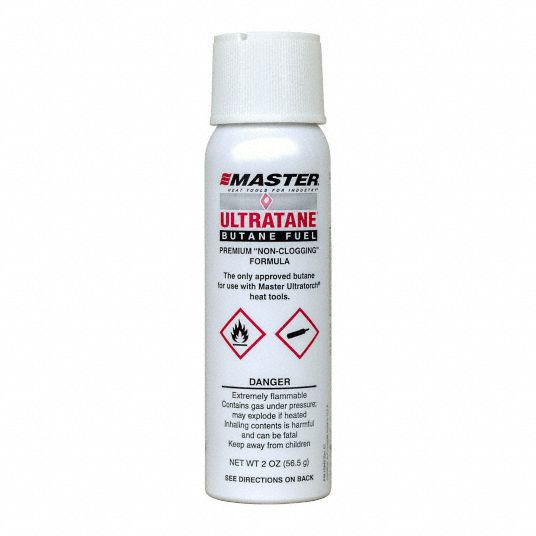 MASTER APPLIANCE Ultratane Butane: Butane, 2 fl oz - 61LA92|10449 ...