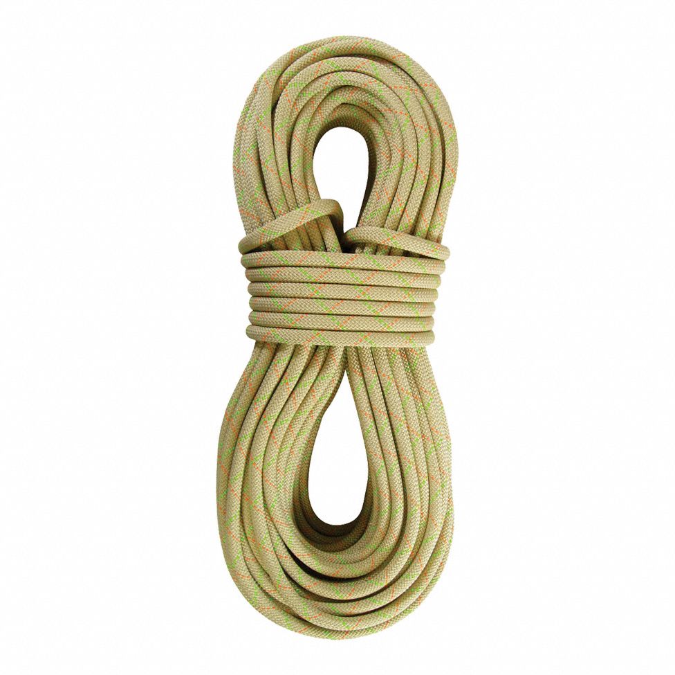 STERLING, Kernmantle, 7/16 in Dia, Rigging and Climbing Rope - 61LC59 ...