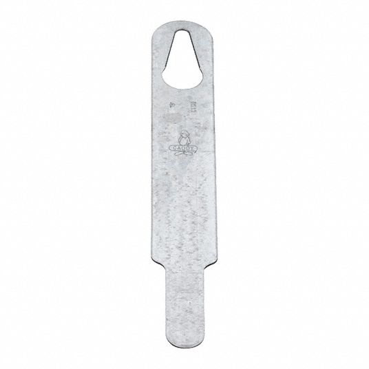 NVENT CADDY Retainer Strap, Galvanized Steel - 61LT38|RS12 - Grainger