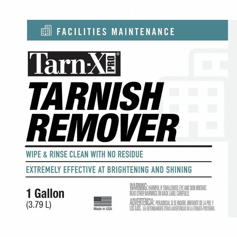 TARN-X PRO Tarnish Remover: Jug, 1 gal Container Size, Ready to Use ...