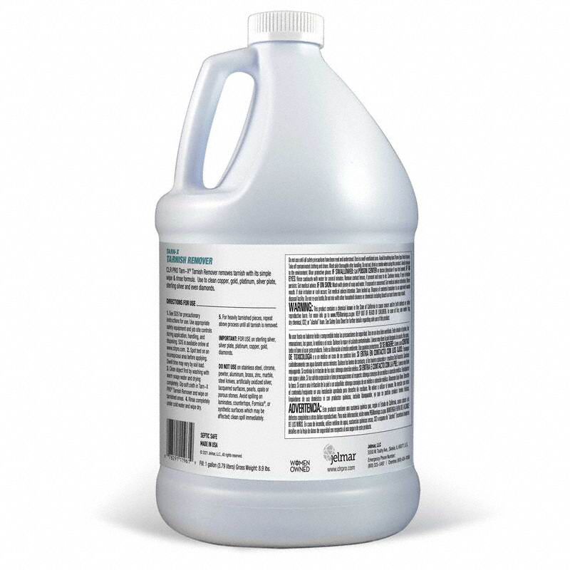 TARN-X PRO Tarnish Remover: Jug, 1 gal Container Size, Ready to Use ...
