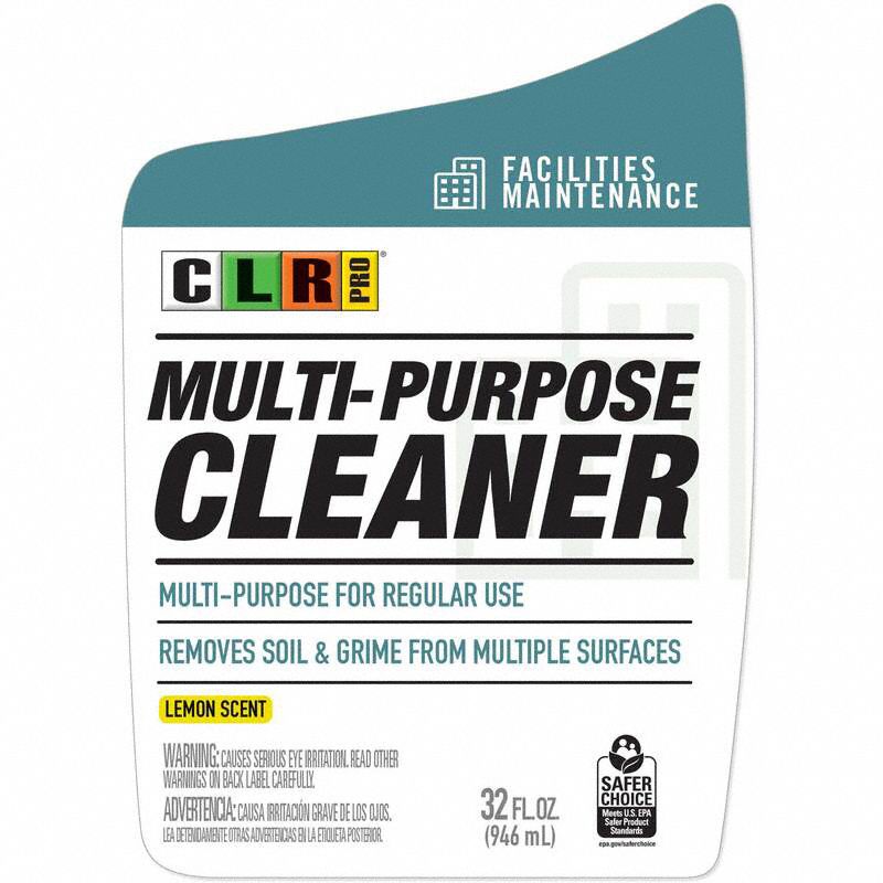 CLR PRO All Purpose Cleaner: Trigger Spray Bottle, 32 oz Container Size ...