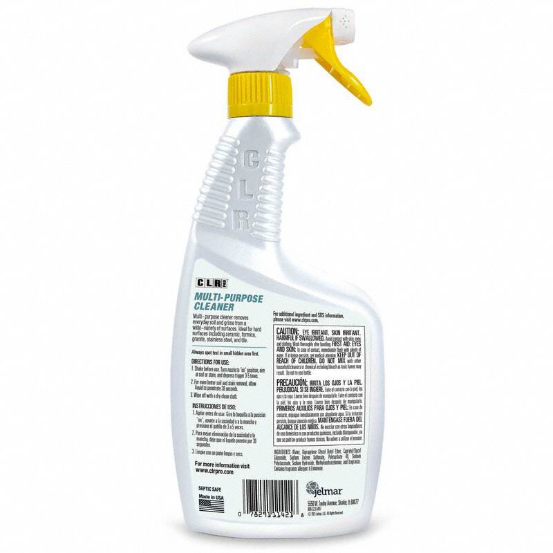 CLR PRO All Purpose Cleaner: Trigger Spray Bottle, 32 oz Container Size ...