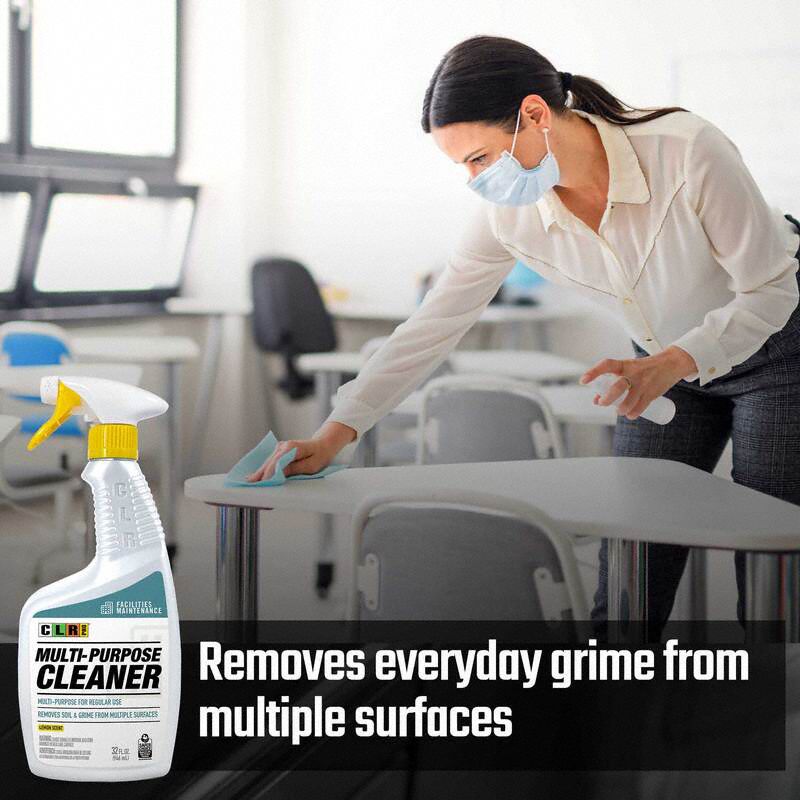 CLR PRO All Purpose Cleaner: Trigger Spray Bottle, 32 oz Container Size ...