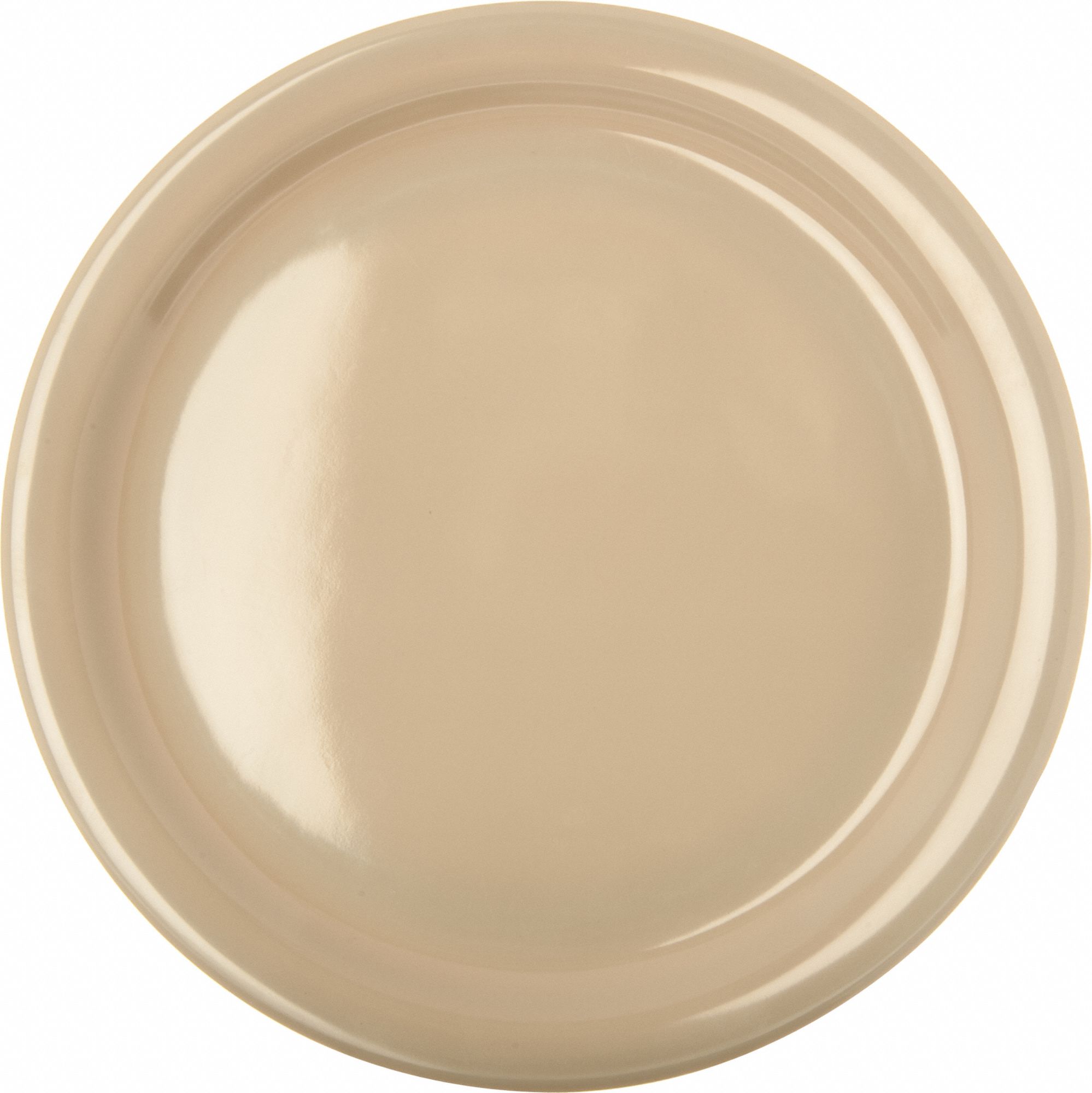 CARLISLE, Kingline, Tan, Dinner Plate - 61LV94|KL20025 - Grainger
