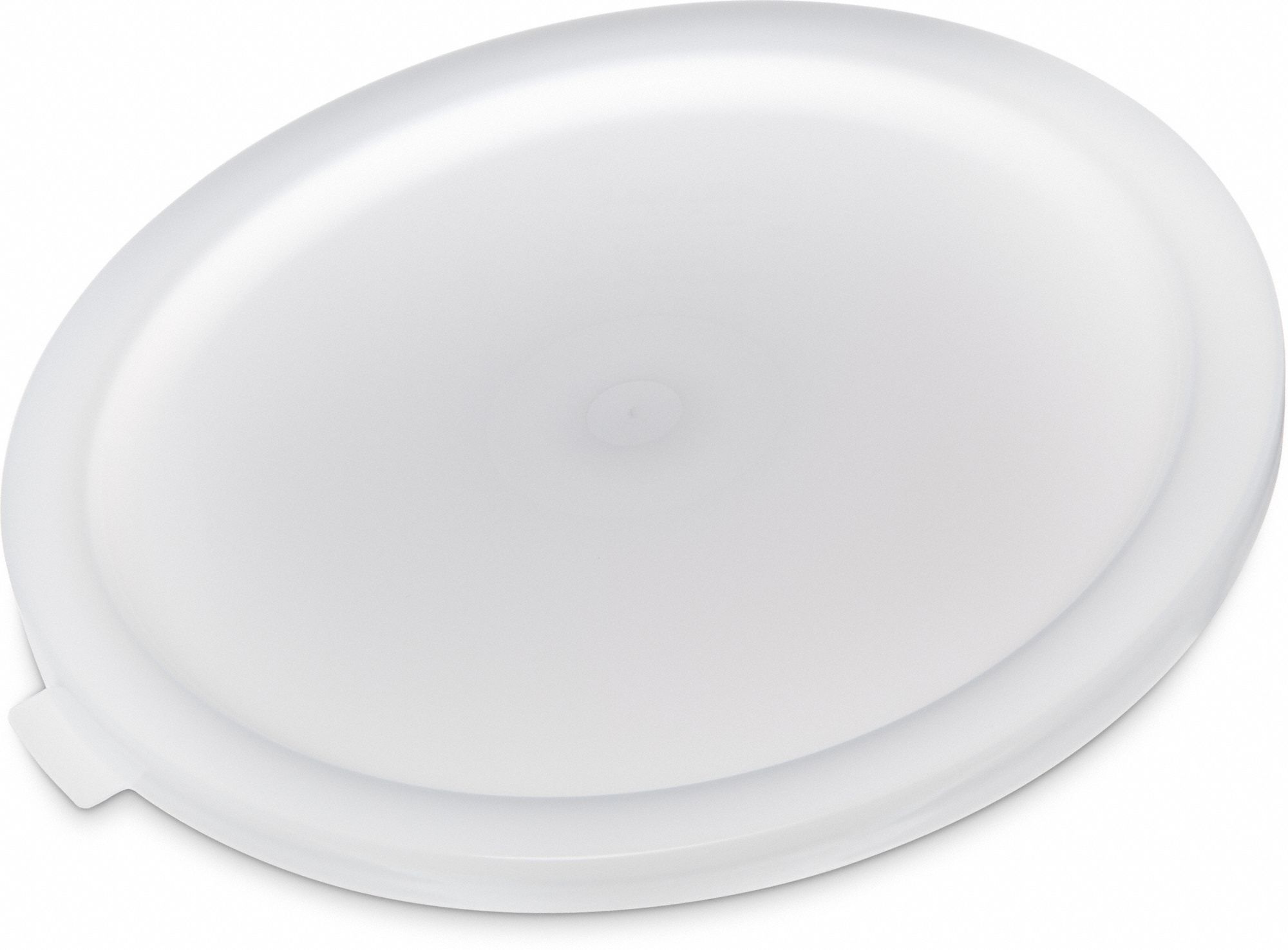 CARLISLE, 22 qt Capacity, White Body, Food Storage Container Lid ...