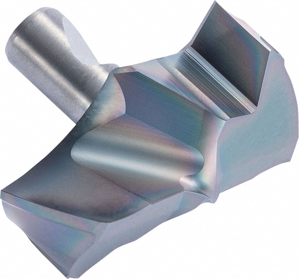 Replaceable Drill Tip,PVD Carbide - Grainger