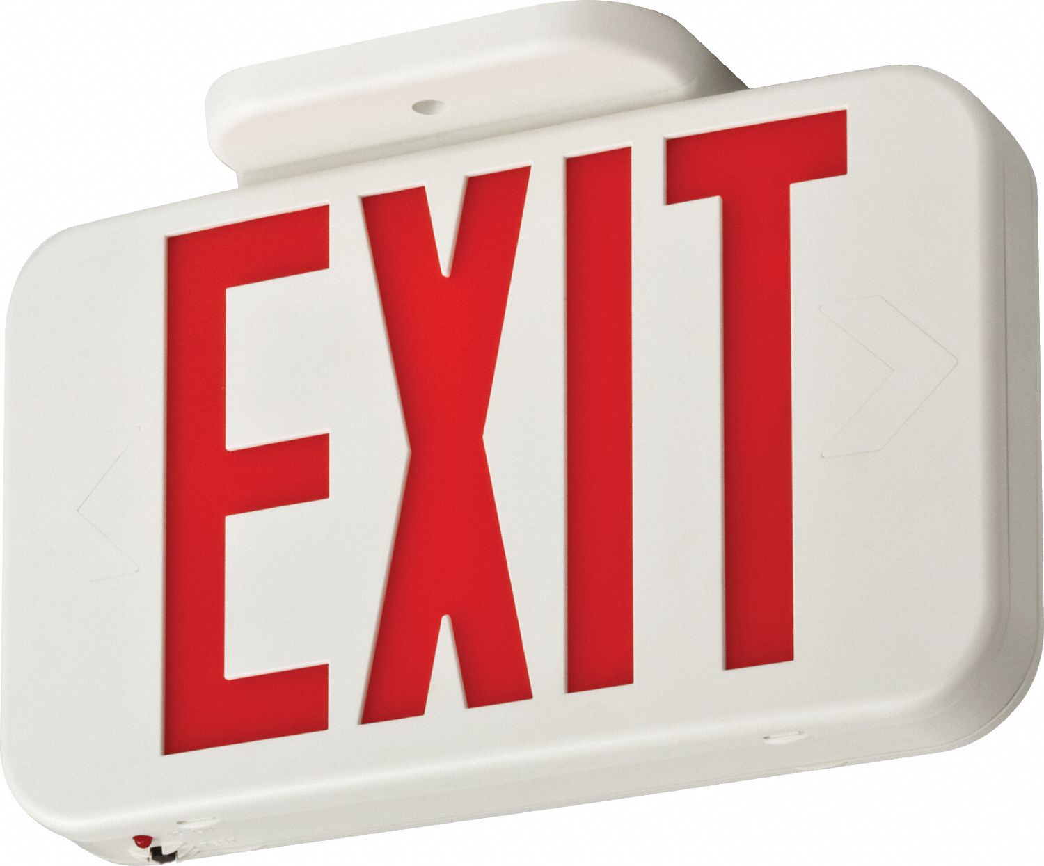 LED, White, LED Exit Sign - 61MP26|EXRG - Grainger