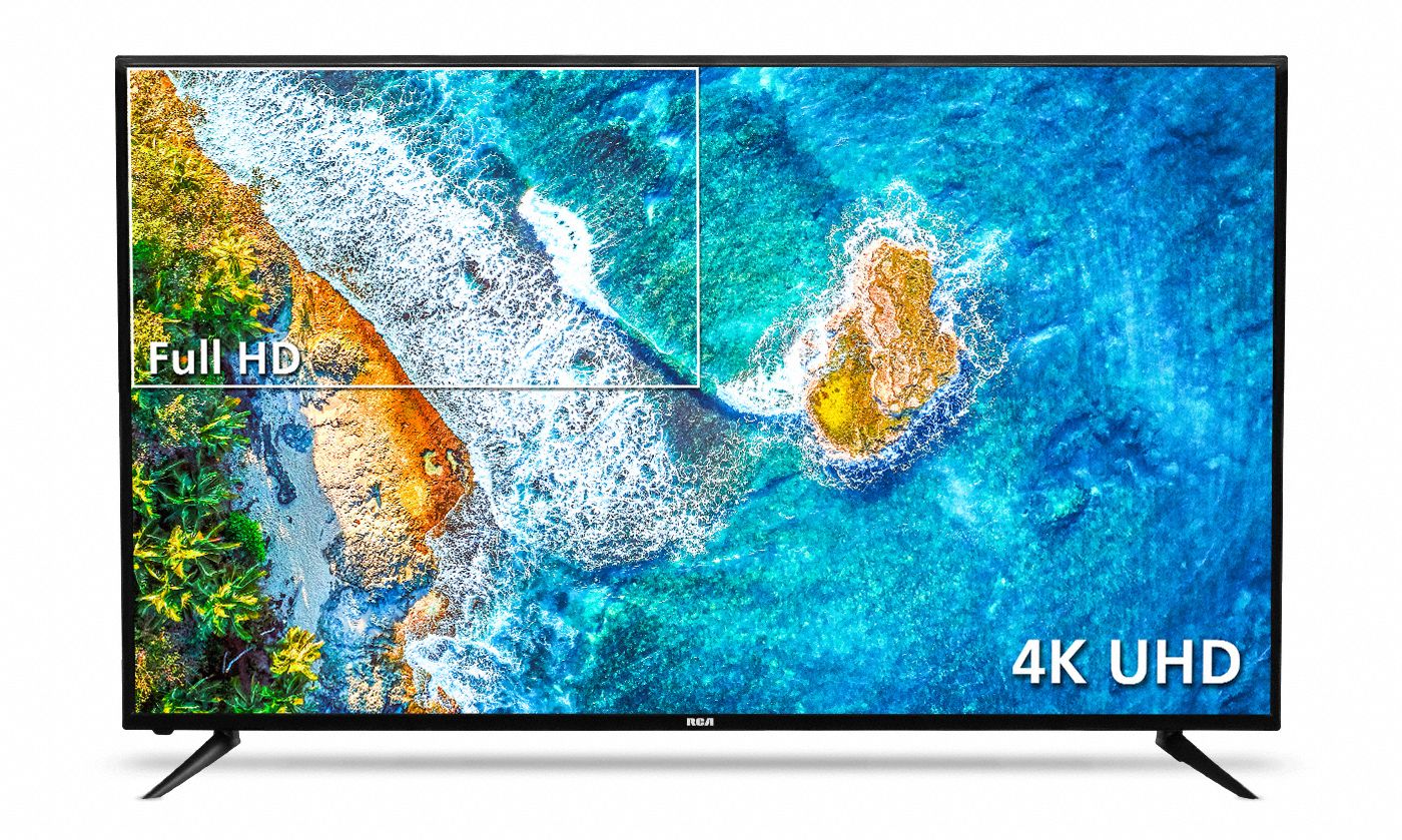 RCA, 65 in Diagonal Screen Size, 60 Hz Screen Refresh Rate, Hospitality ...