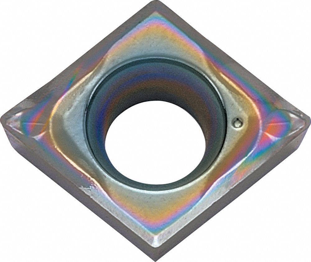 KYOCERA, Diamond Turning Insert - 61MV97|CCGT2151APPDL010 - Grainger