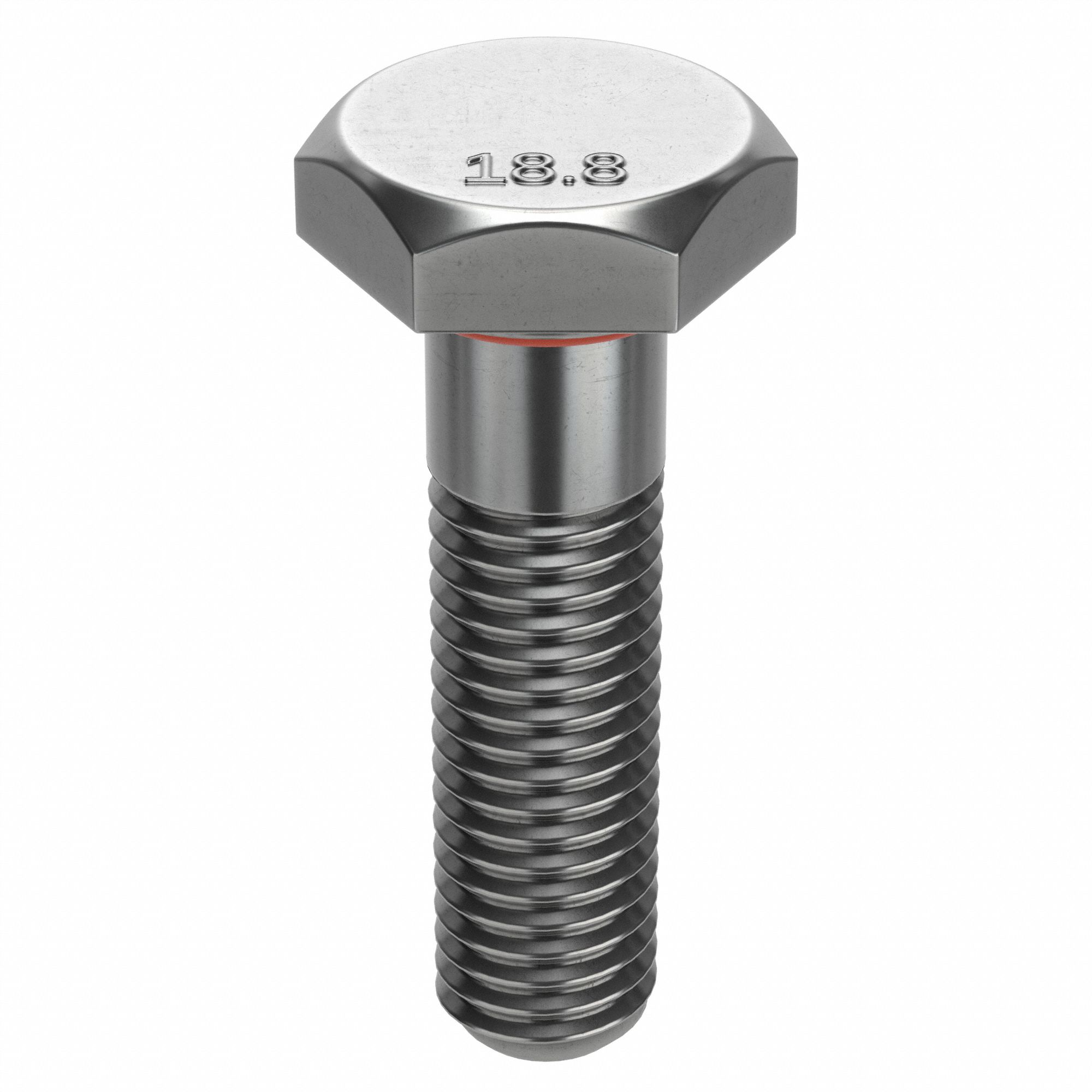 Stainless Steel, 18-8, Self-Sealing Hex Head Bolt - 61NH60|ZBOLT-393 ...
