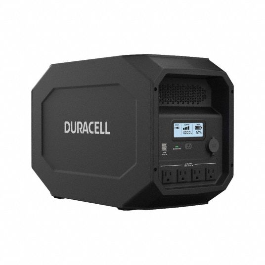 DURACELL, Charging, 55 A @ 12V, Portable Power Pack - 61NJ47|DR660PSS ...