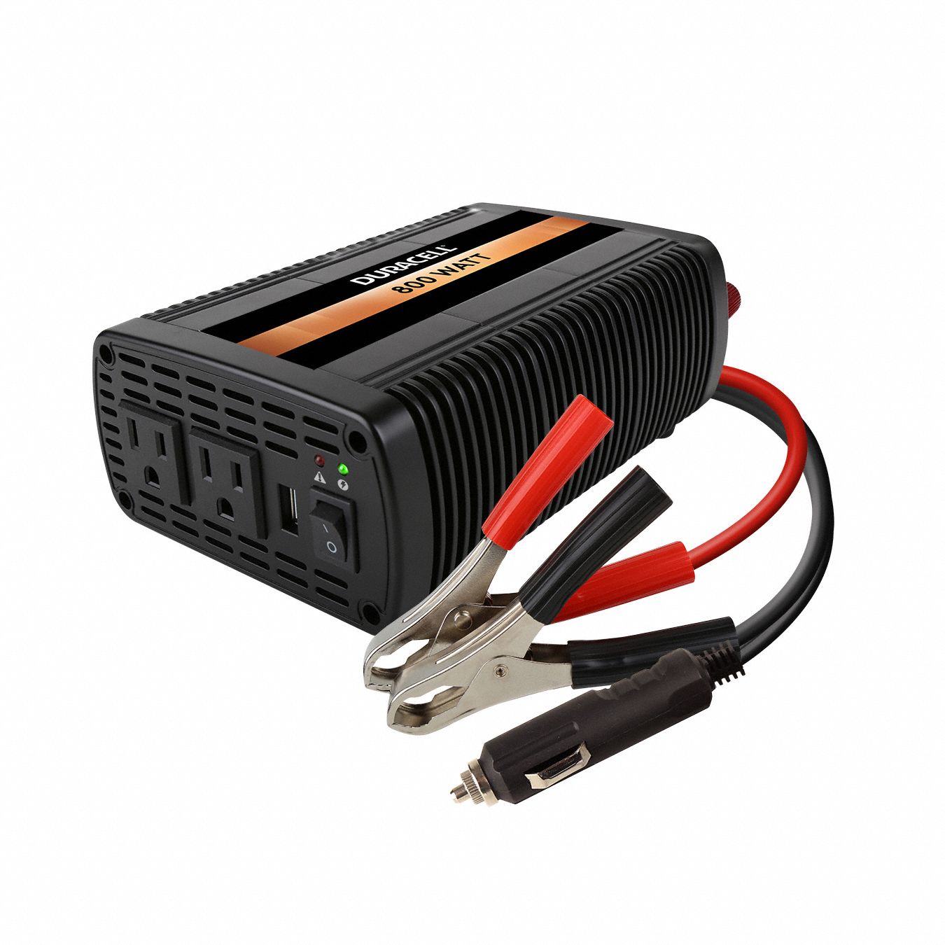 DURACELL, Modified Sine Wave, Cigarette Lighter Input Plug and Battery ...