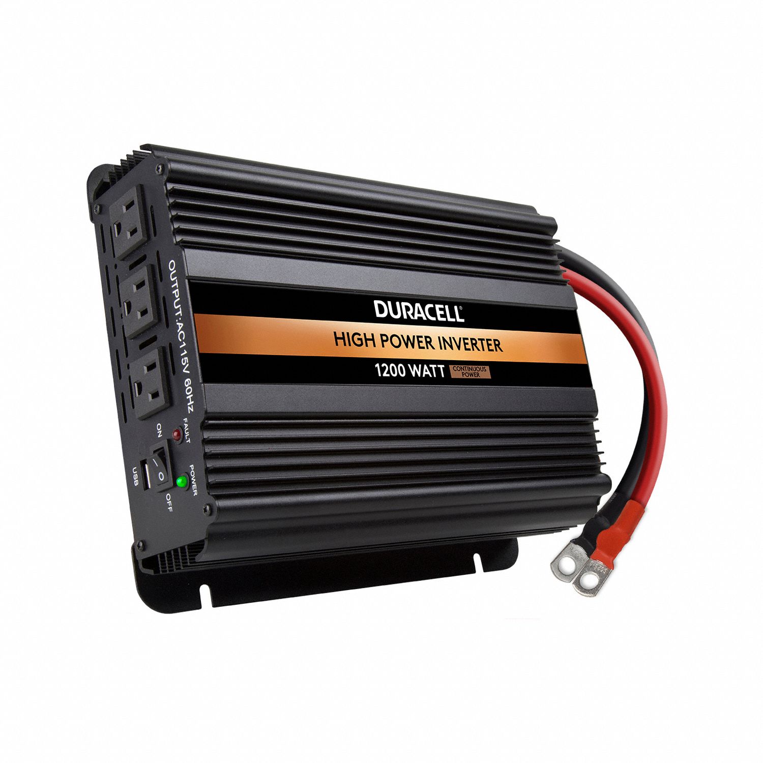 DURACELL, Modified Sine Wave, Input Terminals, Inverter - 61NJ53 ...