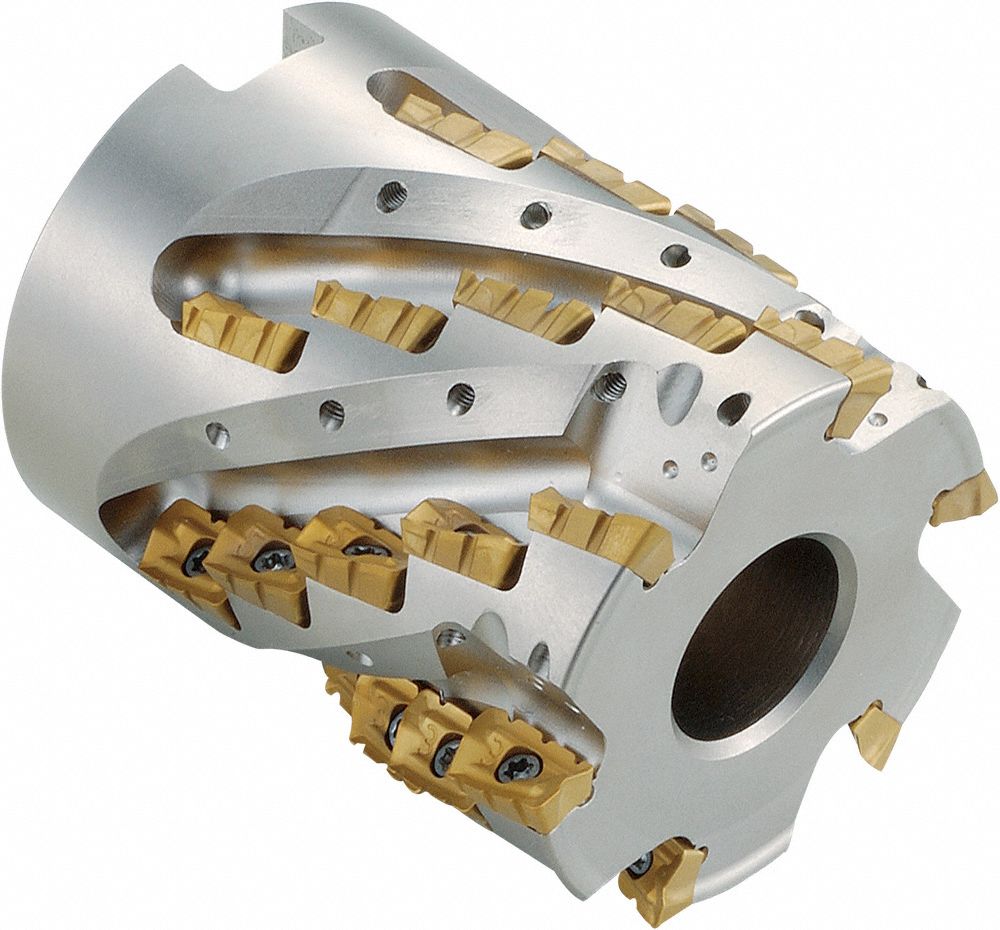 Helical Shell Mill,MECH Style - Grainger