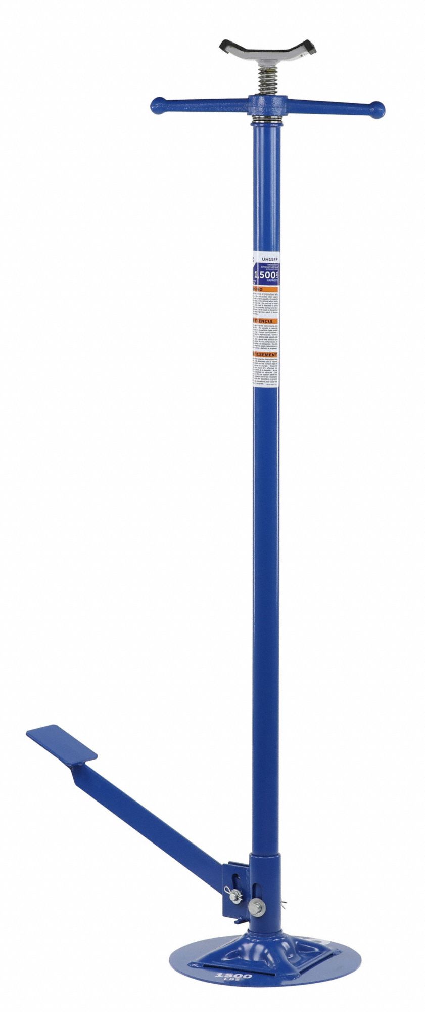 OTC, Manual Handle/Threaded Rod with T-Handle, Round, Support Stand ...