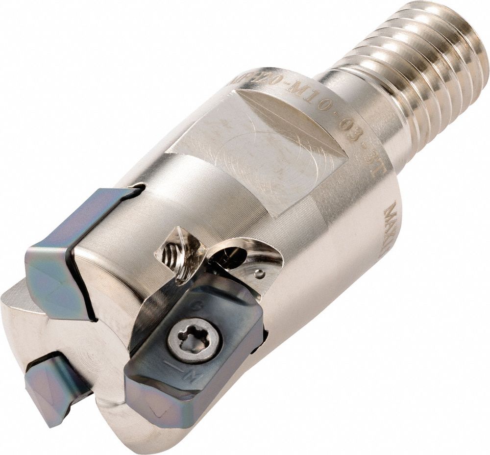 Modular Head,High-Feed End Mill - Grainger