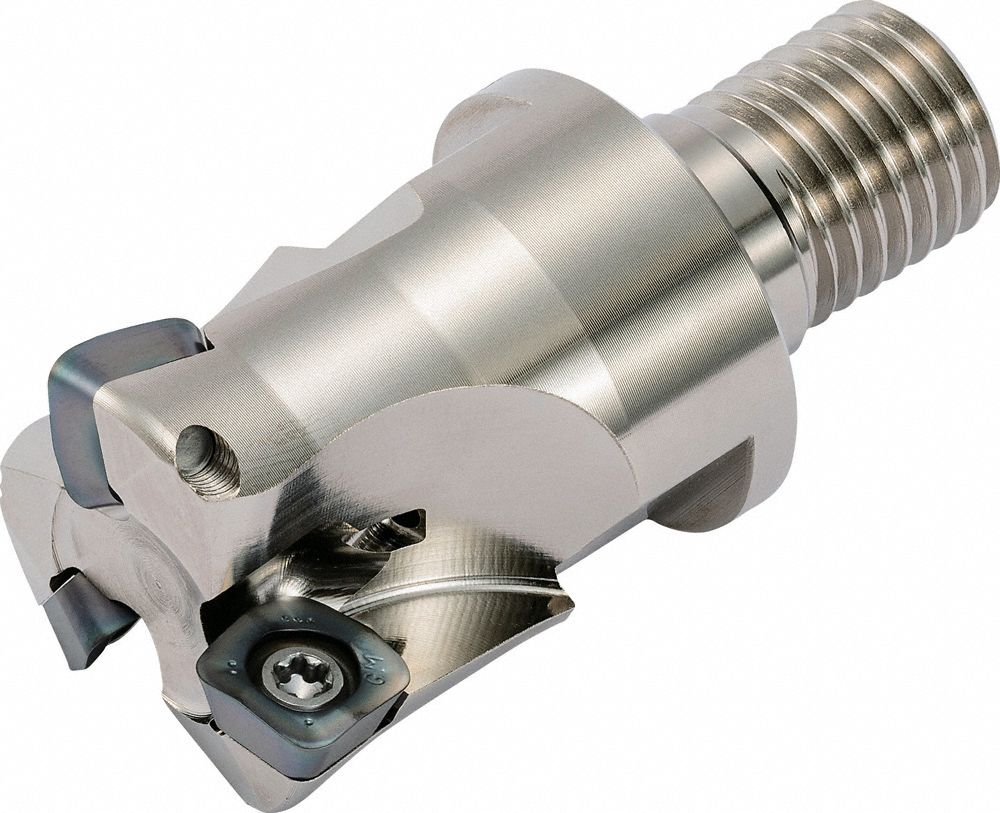 Modular Head,High-Feed End Mill - Grainger