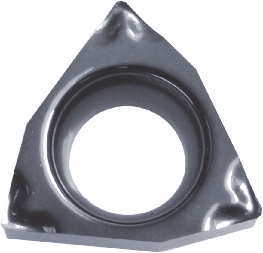 Trigon Turning Insert,PVD Carbide - Grainger