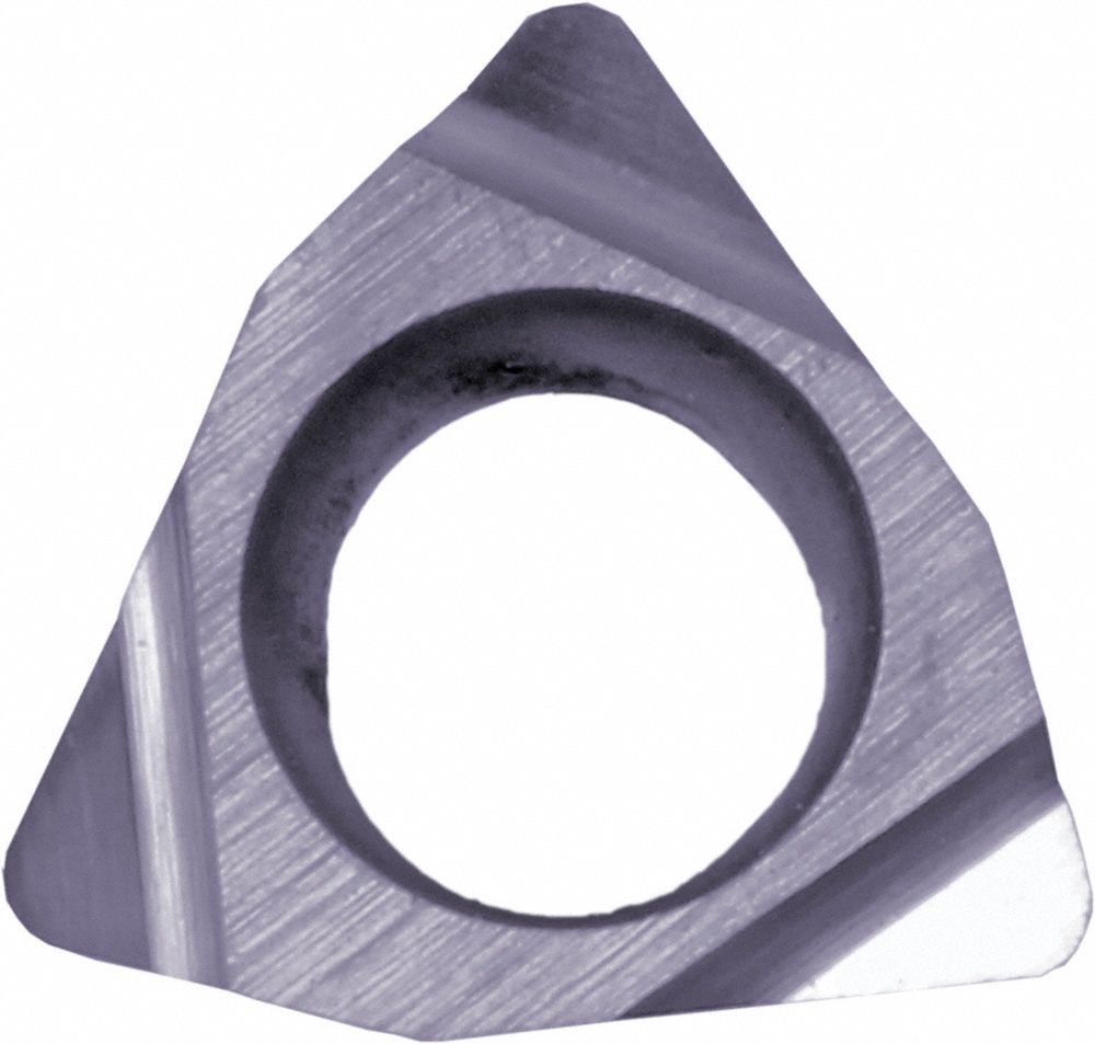 Trigon Turning Insert,PVD Carbide - Grainger