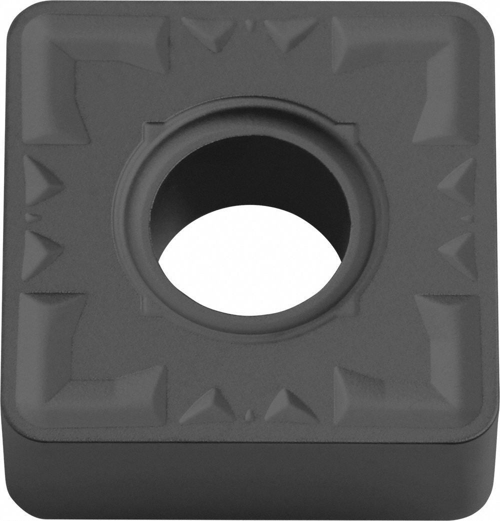 Square Turning Insert,CVD Carbide - Grainger