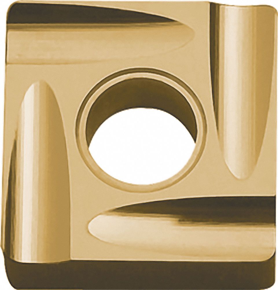 Square Turning Insert,PVD Cermet - Grainger