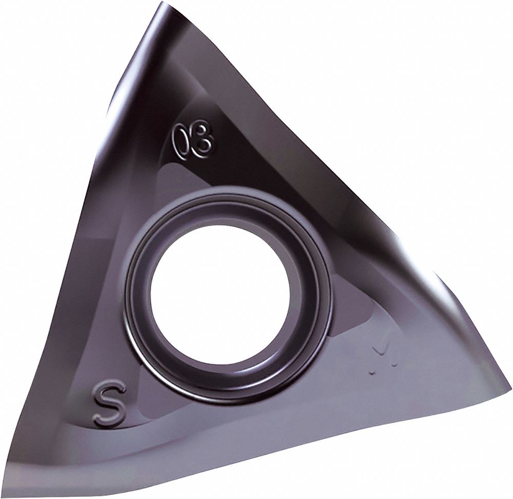 KYOCERA, Triangle Milling Insert - 61PN17|TOMT060508ERSMPR1525 - Grainger