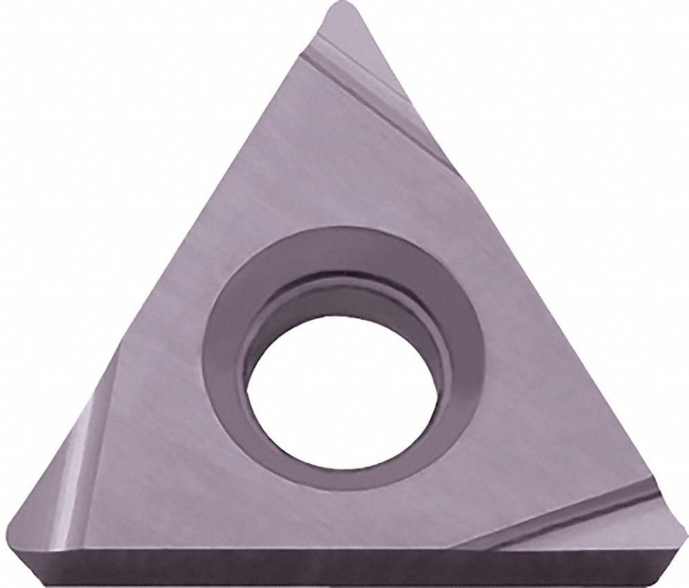 Triangle Turning Insert,PVD Carbide - Grainger