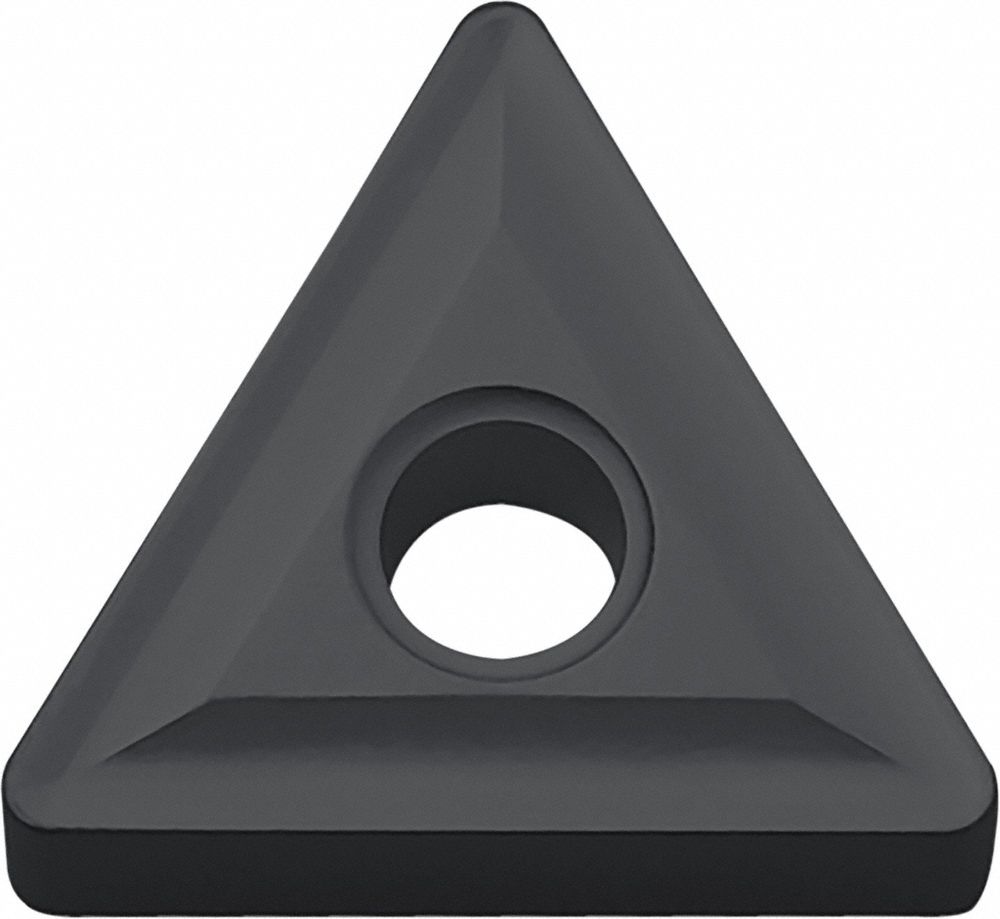 Triangle Turning Insert,CVD Carbide - Grainger