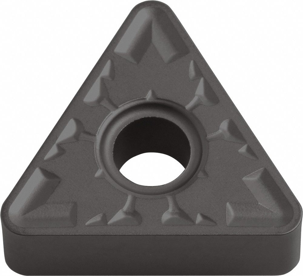 Triangle Turning Insert,CVD Carbide - Grainger