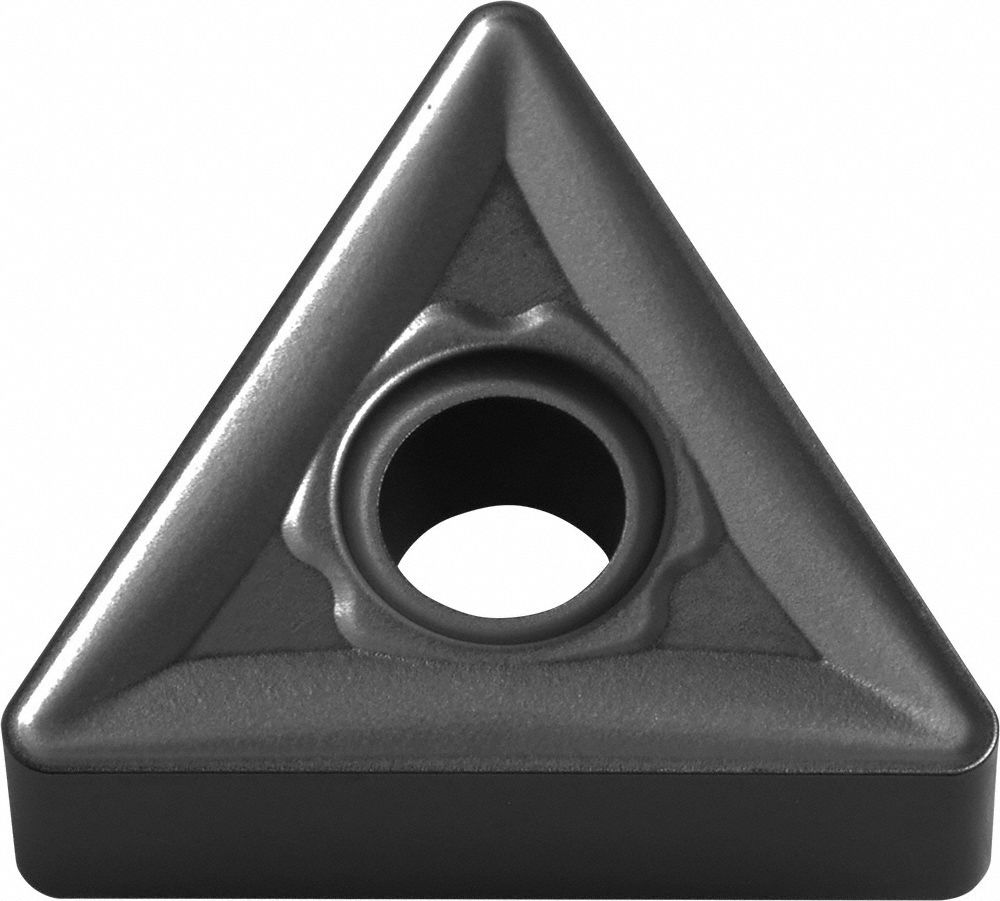 Triangle Turning Insert,CVD Carbide - Grainger