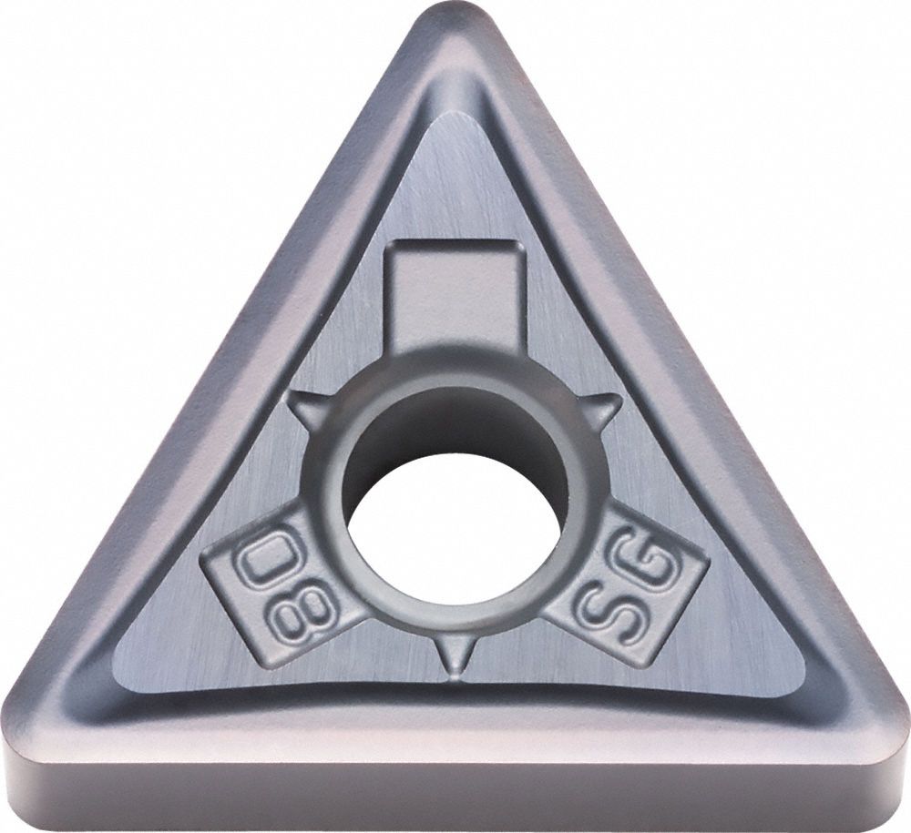 Triangle Turning Insert,PVD Carbide - Grainger