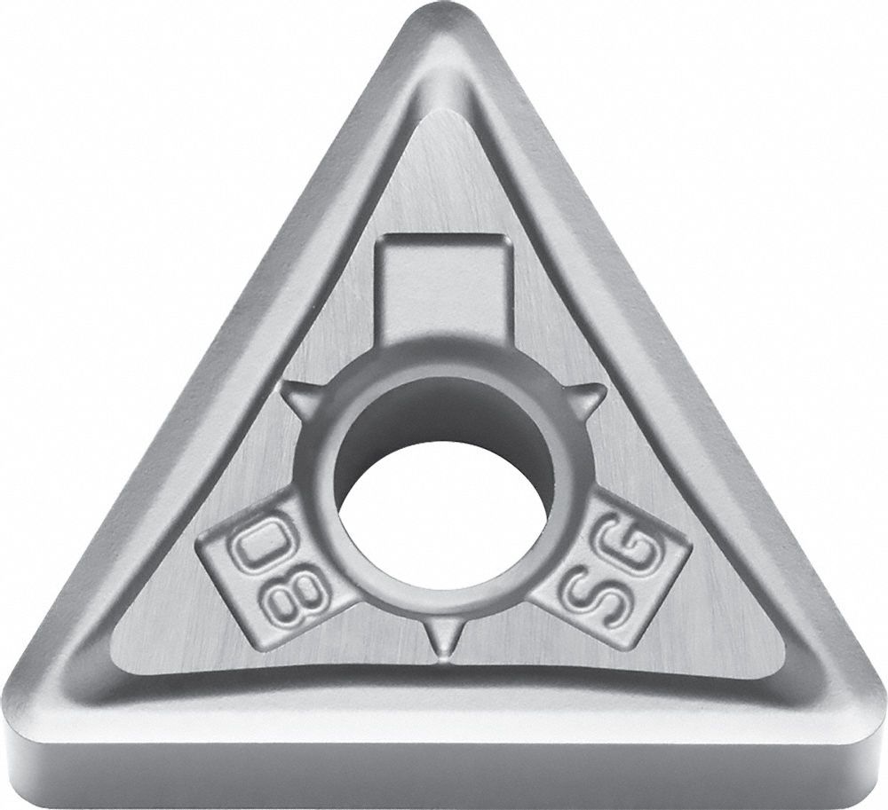 Triangle Turning Insert,Carbide - Grainger