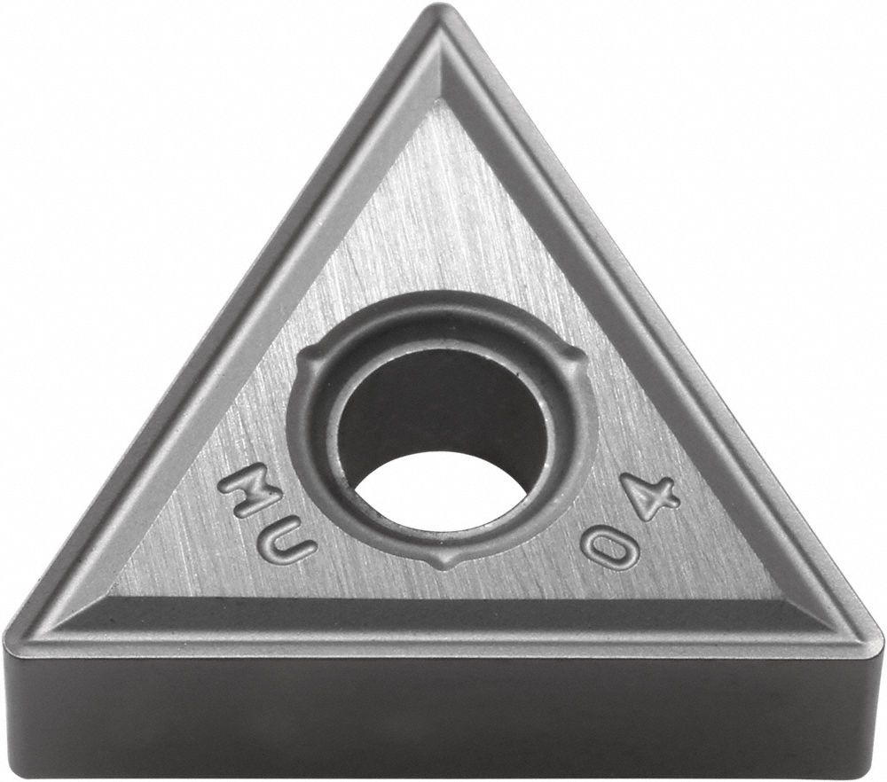 Triangle Turning Insert,Carbide - Grainger