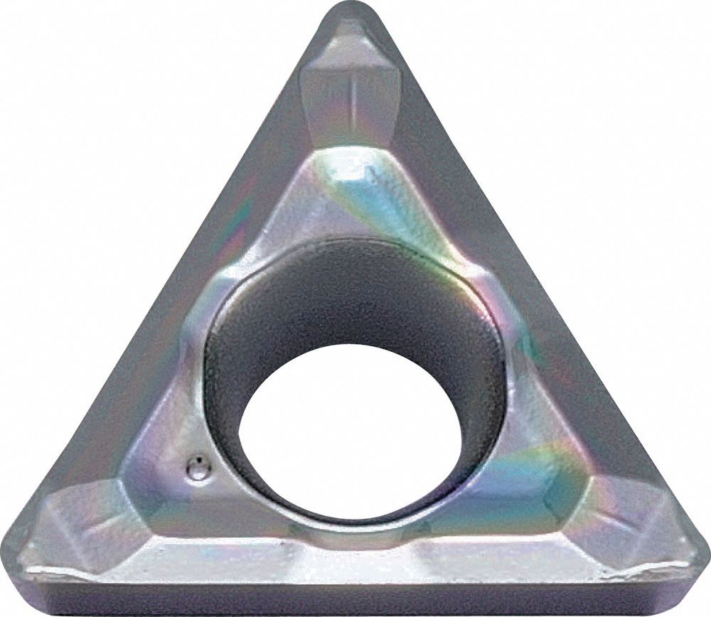 Triangle Turning Insert,DLC Carbide - Grainger