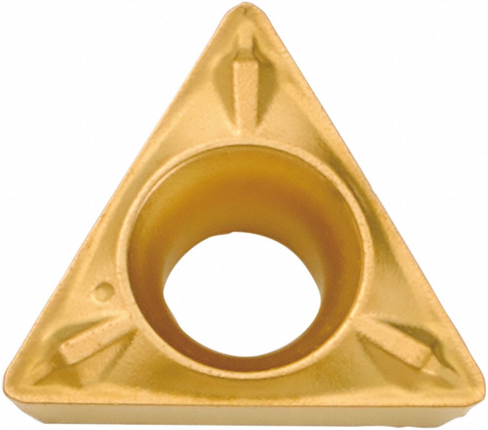 Triangle Turning Insert,CVD Carbide - Grainger