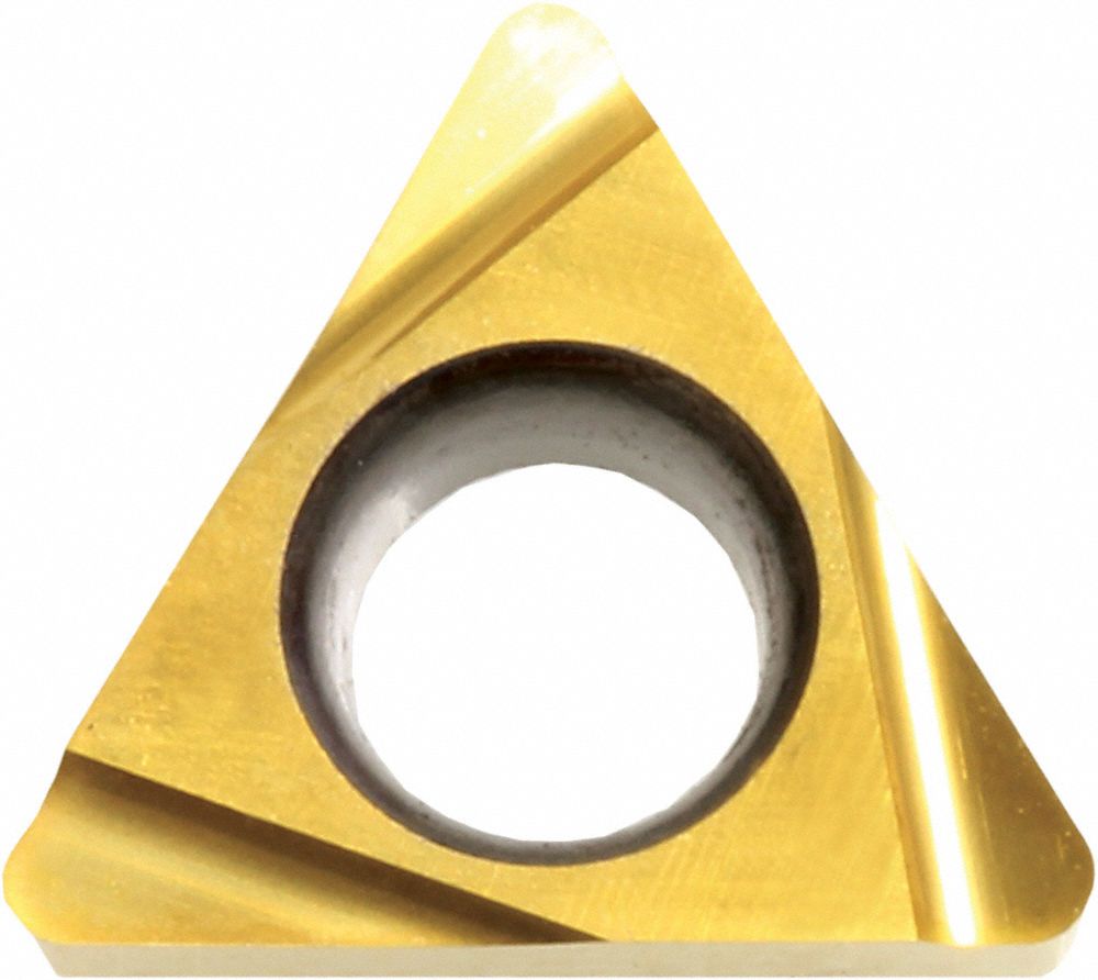 Triangle Turning Insert,PVD Cermet - Grainger