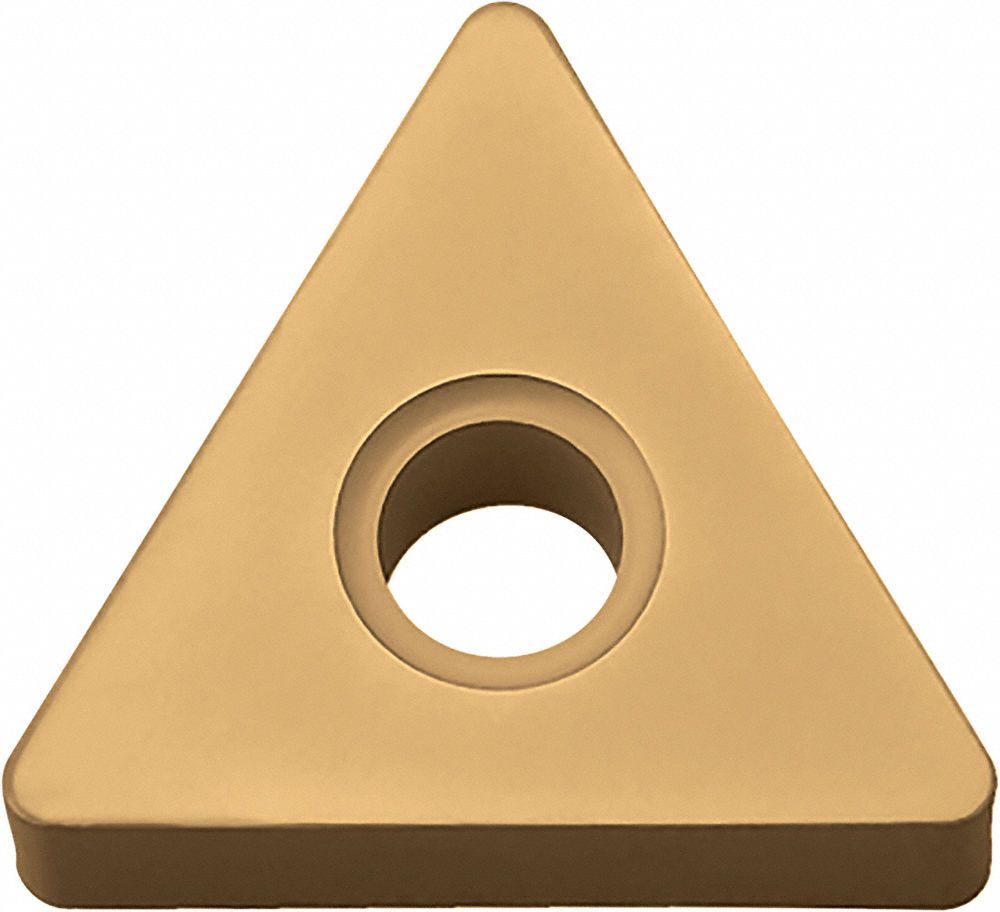 Triangle Turning Insert,CVD Cerment - Grainger