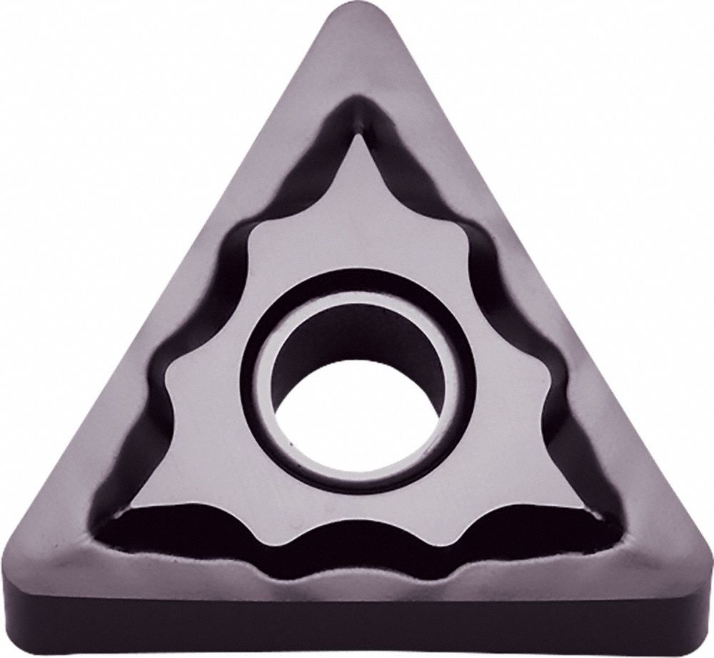 Triangle Turning Insert,PVD Carbide - Grainger