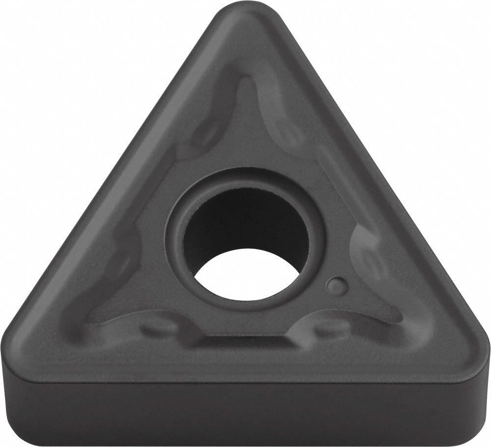 Triangle Turning Insert,CVD Carbide - Grainger