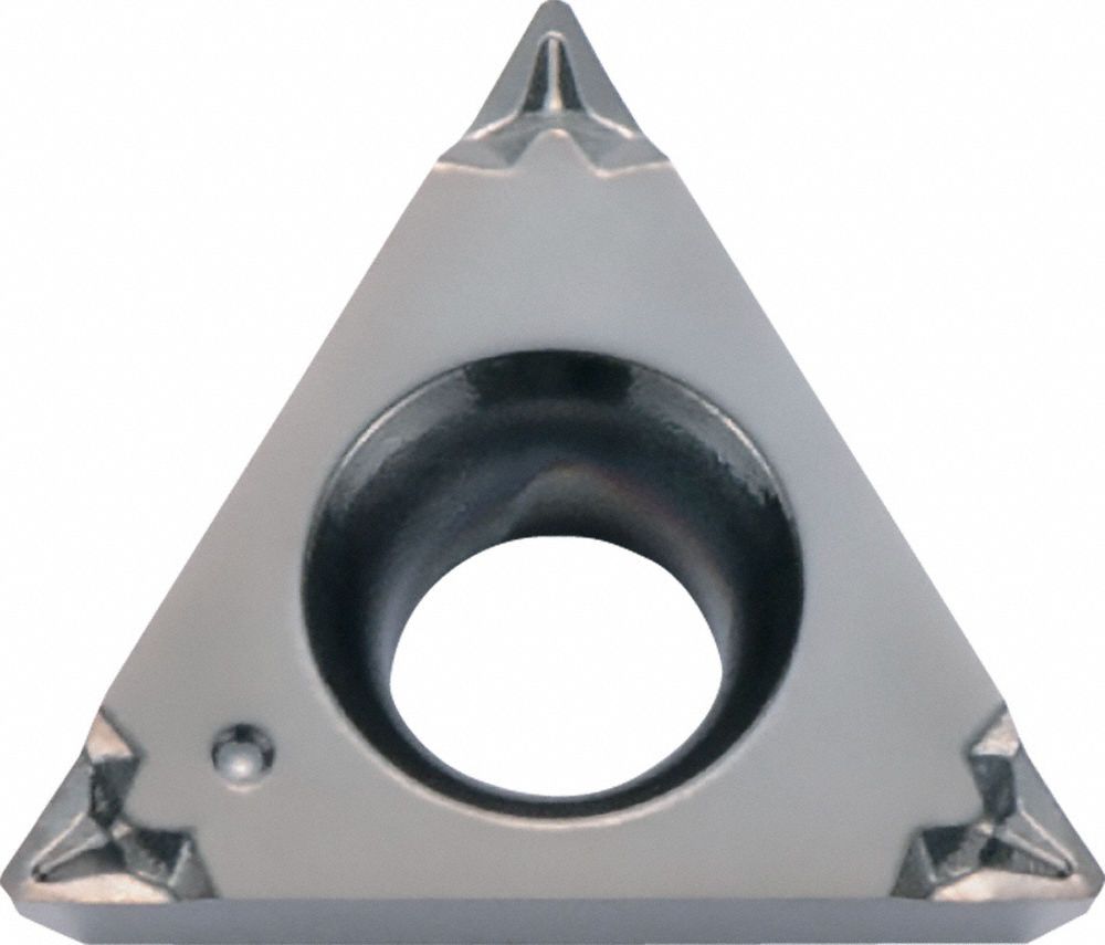 Triangle Turning Insert,PVD Carbide - Grainger