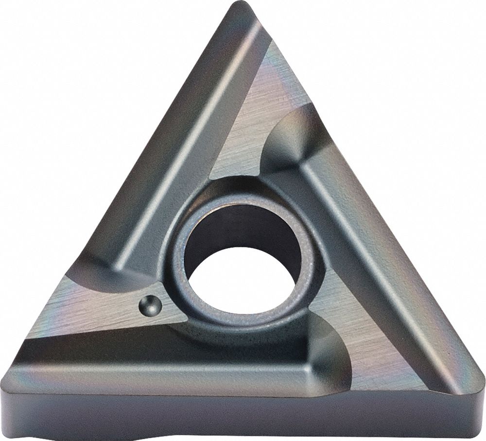 Triangle Turning Insert,PVD Carbide - Grainger