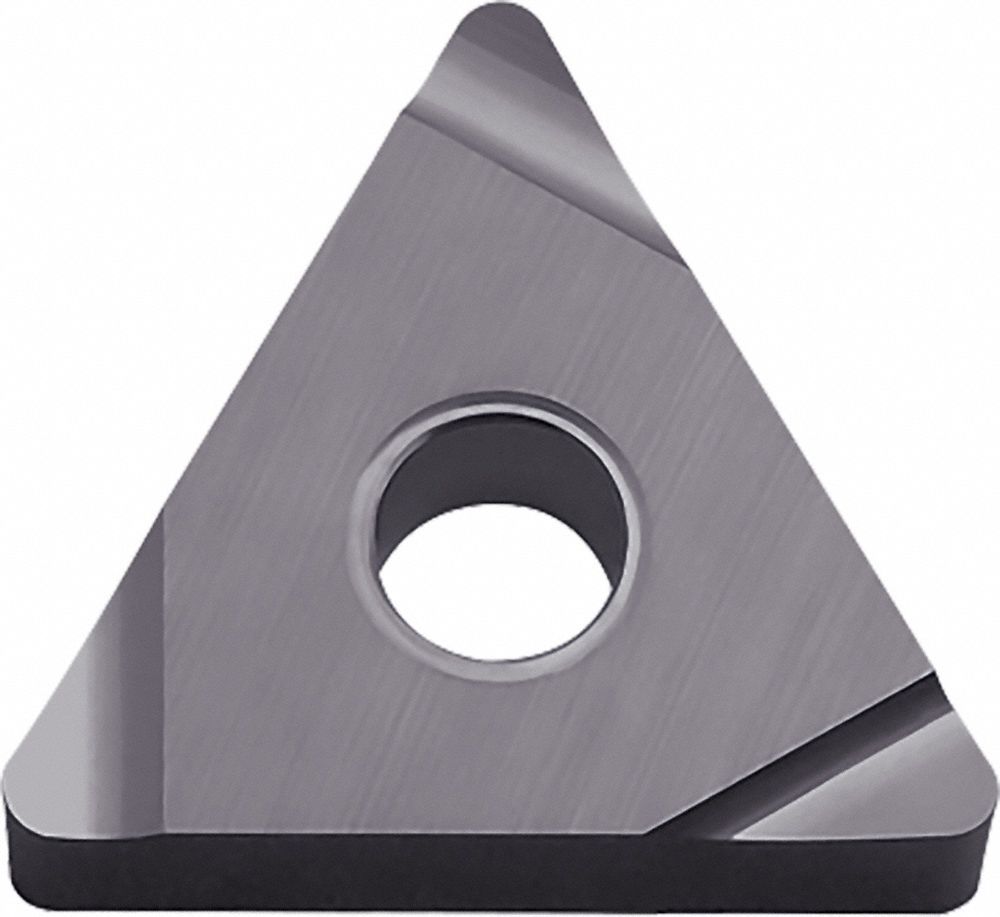 Triangle Turning Insert,PVD Carbide - Grainger