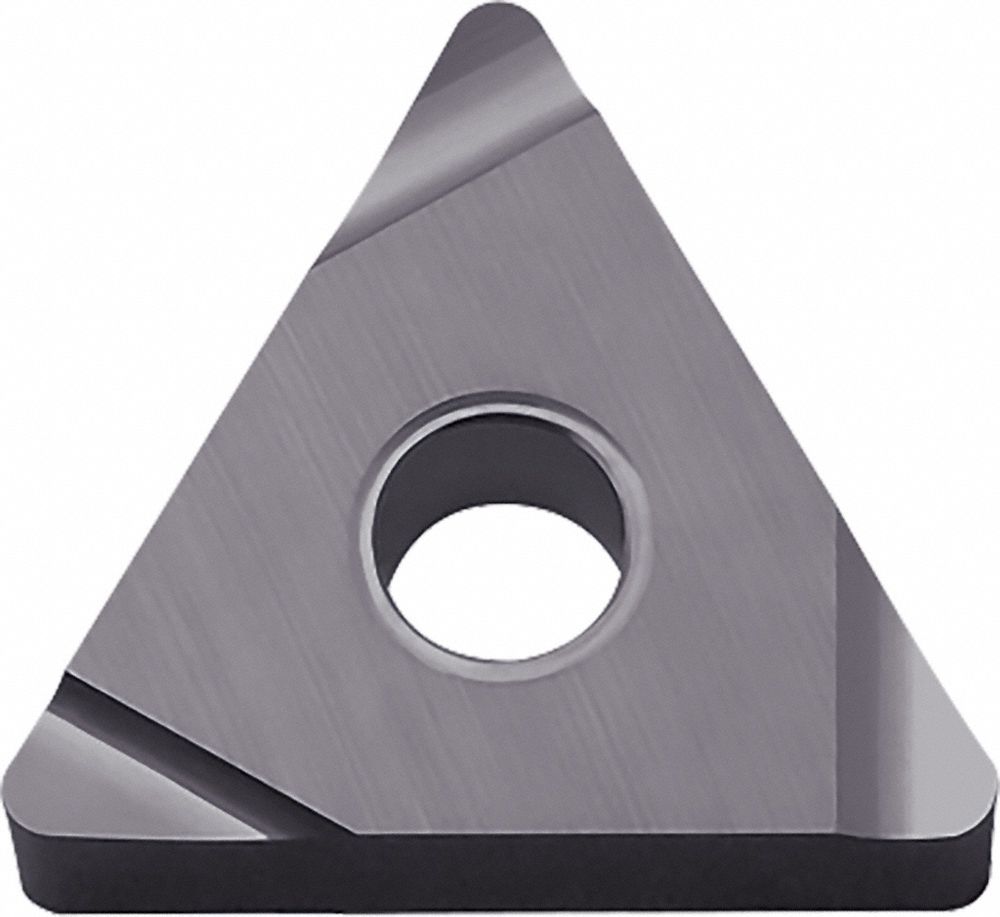 Triangle Turning Insert,PVD Cermet - Grainger