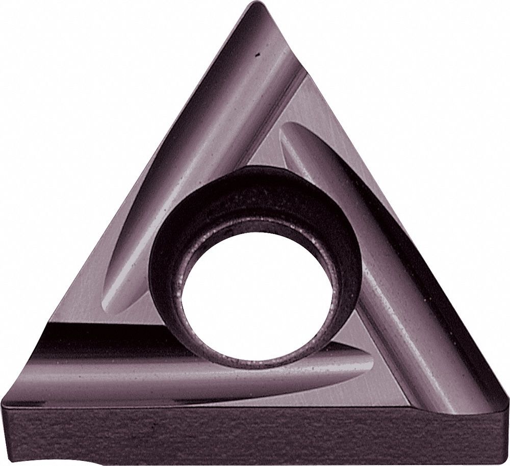 Triangle Turning Insert,PVD Carbide - Grainger