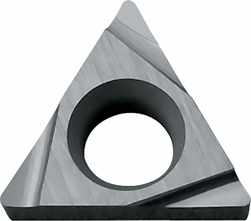 Triangle Turning Insert,PVD Carbide - Grainger