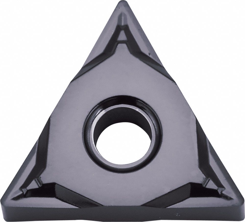Triangle Turning Insert,PVD Carbide - Grainger