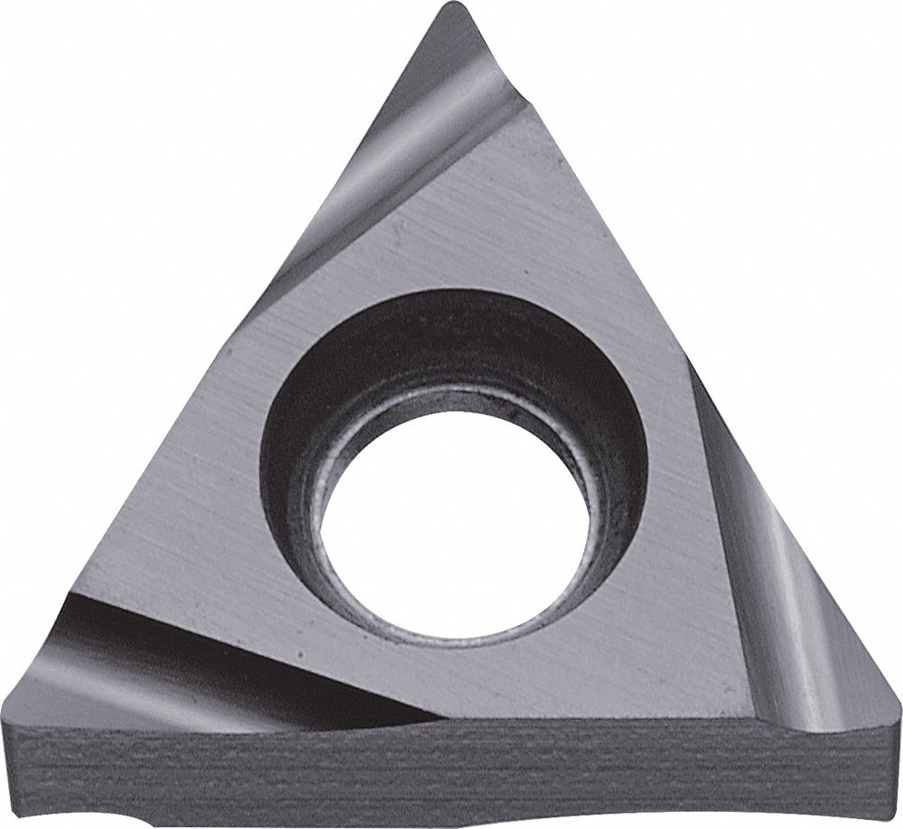 Triangle Turning Insert,PVD Carbide - Grainger
