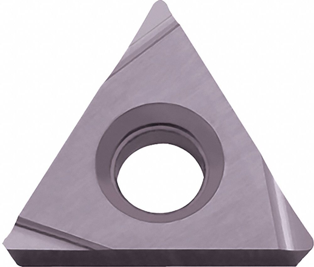 Triangle Turning Insert,PVD Carbide - Grainger