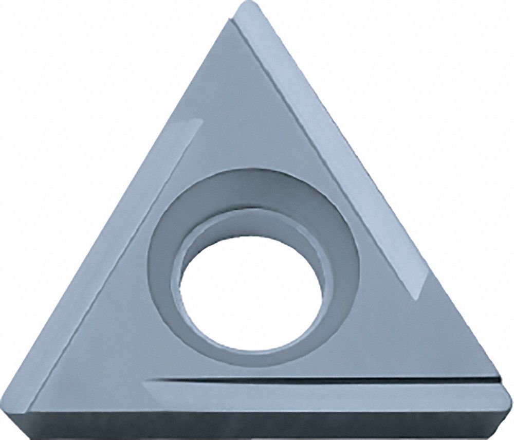 Triangle Turning Insert,PVD Carbide - Grainger